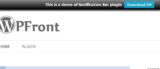 3 Best WordPress Notification Bar Plugins 2026 | Ataul's Web Designs
